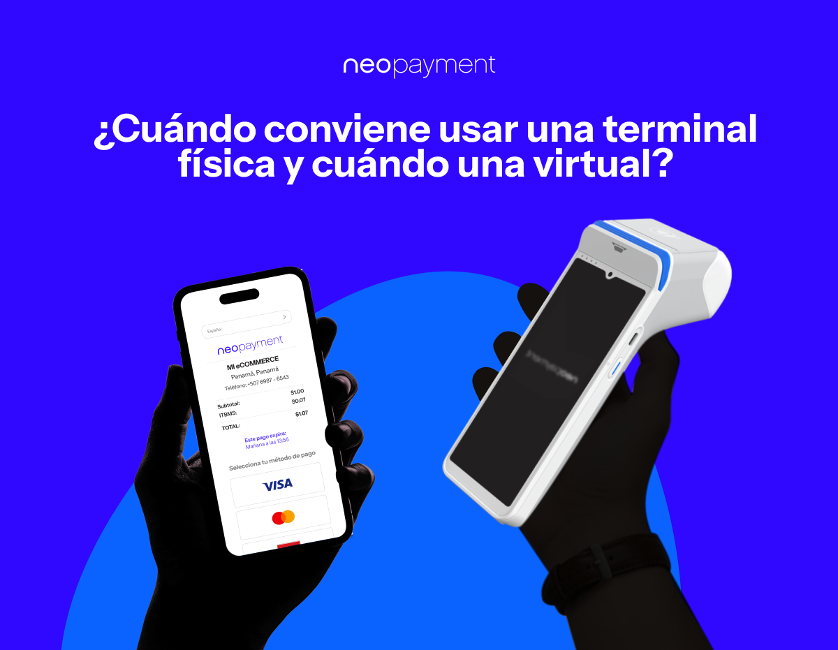 ¿Qué significa comprar con TDD y TDC? - Neopayment